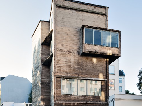 BAUWELT - ExRotaprint in Berlin