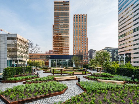 BAUWELT - Circl Pavillon in Amsterdam