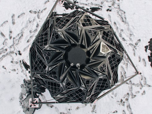 BAUWELT - Arktische Mondresidenz