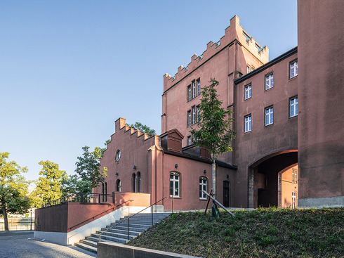 BAUWELT - Kulturwerkstatt Kaserne in Basel