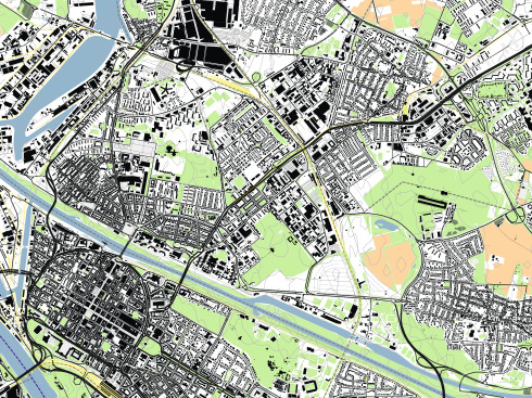 BAUWELT - Quartier Spinelli in Mannheim