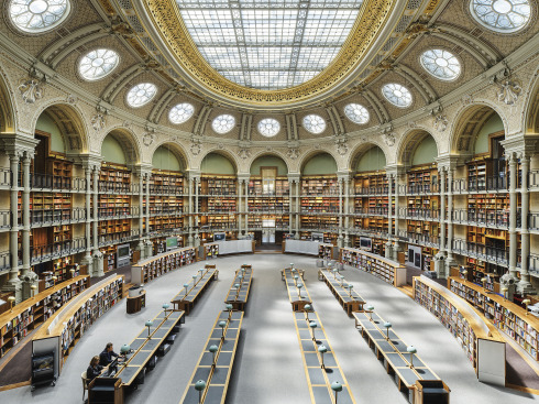 BAUWELT - Bibliothèque Nationale in Paris