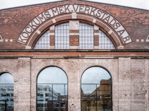 BAUWELT - Gießerei der alten Kockums-Werft in Malmö