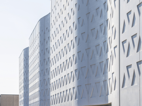 BAUWELT - Tetra Pak Forschungszentrum in Modena