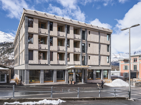 BAUWELT - Hotel Maistra 160 in Pontresina