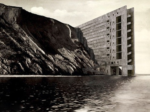 BAUWELT - Im freien Gewässer