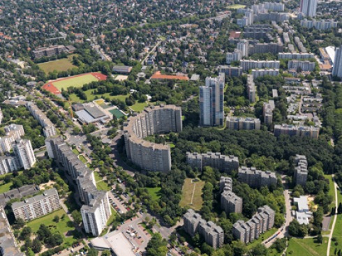 BAUWELT - Perspektiven der Gropiusstadt