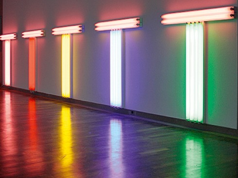 BAUWELT - Der Lichtkünstler als Zeichner