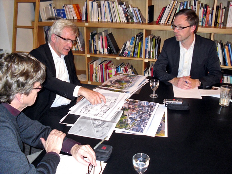 BAUWELT - Das Bauwelt-Gespräch