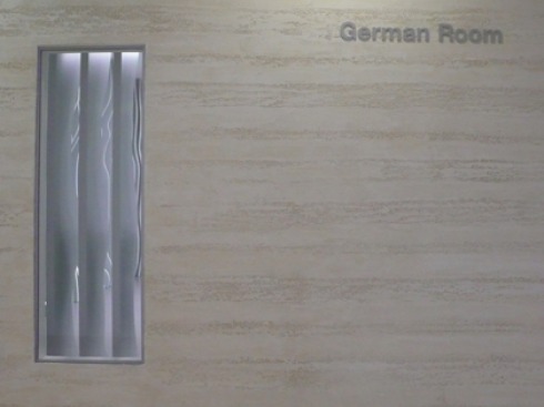 BAUWELT - „German Room“ im Hauptgebäude des IFAD