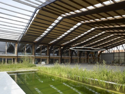 BAUWELT - Revitalization of a factory