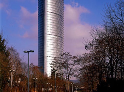 BAUWELT - Post-Tower