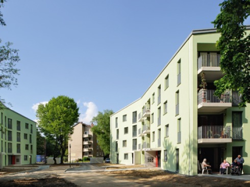 BAUWELT - Neues Quartier