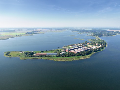 BAUWELT - Insel Riems