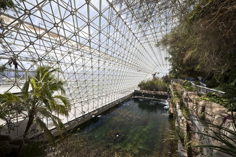 BAUWELT - Zu Besuch in der Biosphäre 2