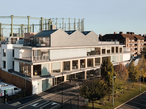 BAUWELT - Social Justice Centre „The Foundry“ in London