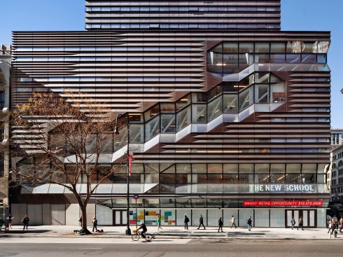 BAUWELT - University Center der New School in New York City