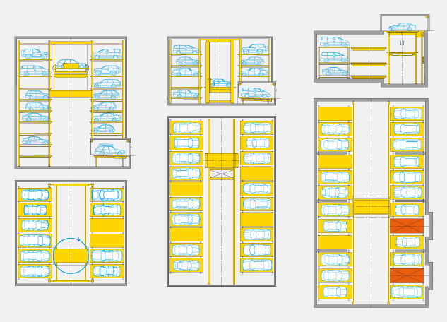 Special 01 Parken³ :: Green Parking: Urbane Mobilität